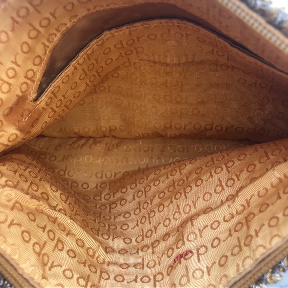 Rodo | Bags | Vintage Rodo Gold Chain Metallic Knit Purse | Poshmark